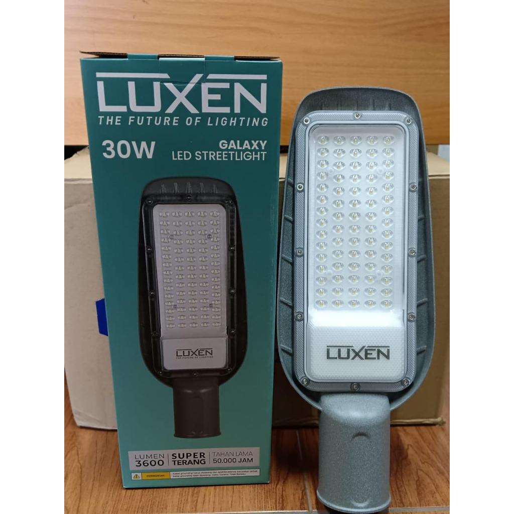 Jual Lampu PJU LED LUXEN 30W Lampu Jalan PJU Luxen LED PJU 30W TIPE ...