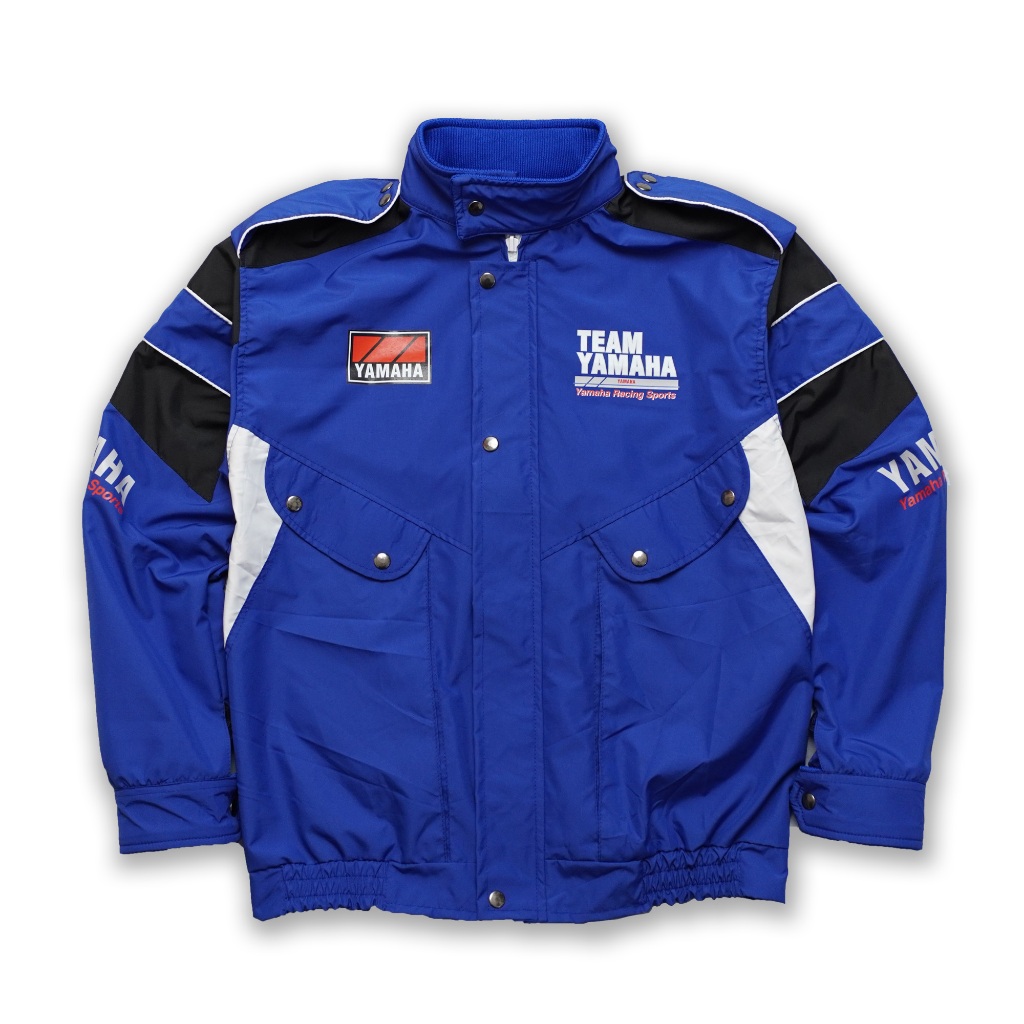 Jual JAKET RETRO VINTAGE YAMAHA RACING TEAM BIRU | Shopee Indonesia
