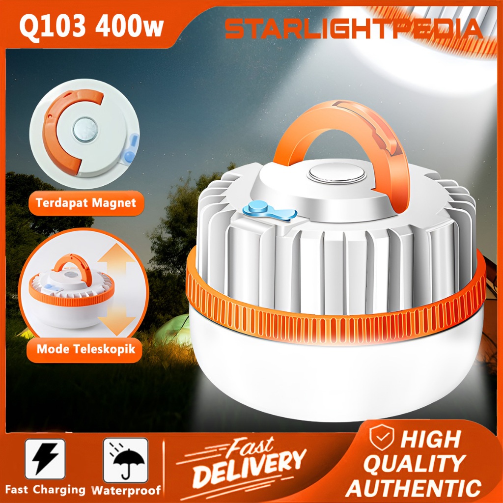 Jual Lampu Camping Emergency Gantung Lampu Tenda | Shopee Indonesia