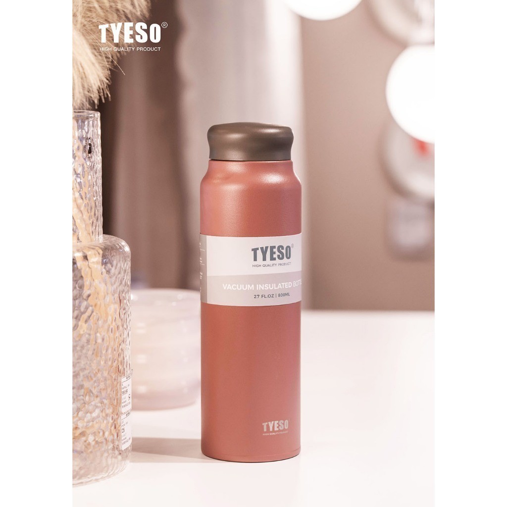 Jual Tyeso Tumbler Botol Minum Lightweight 800mL TS-8831 Vacuum ...