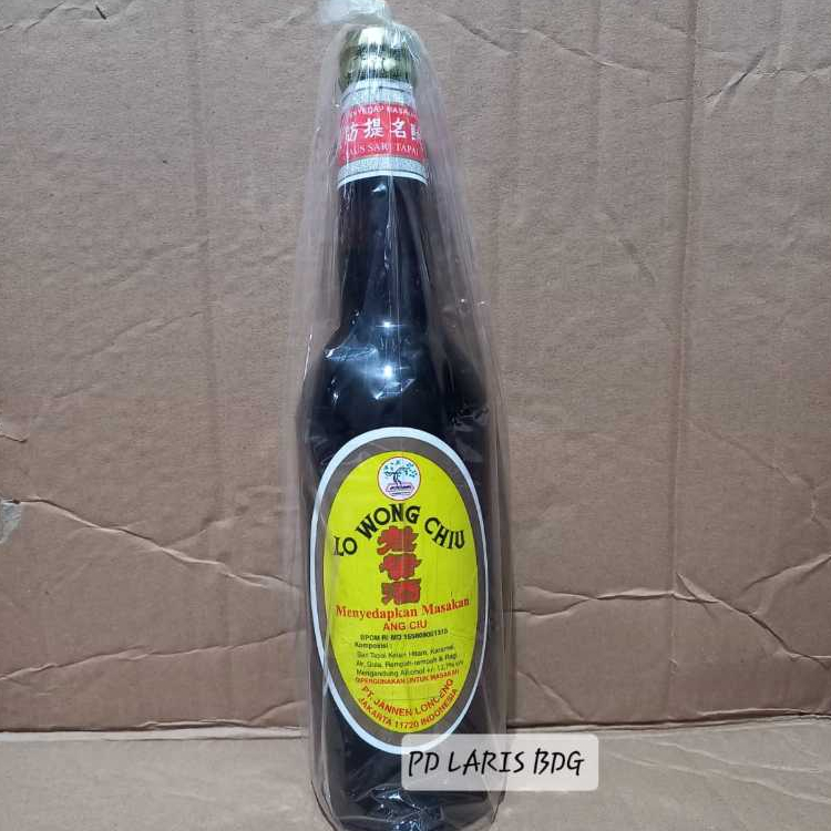 Jual LO WONG CHIU SUPER CAP LONCENG 600ML (PENYEDAP MASAKAN ANG CIU ...