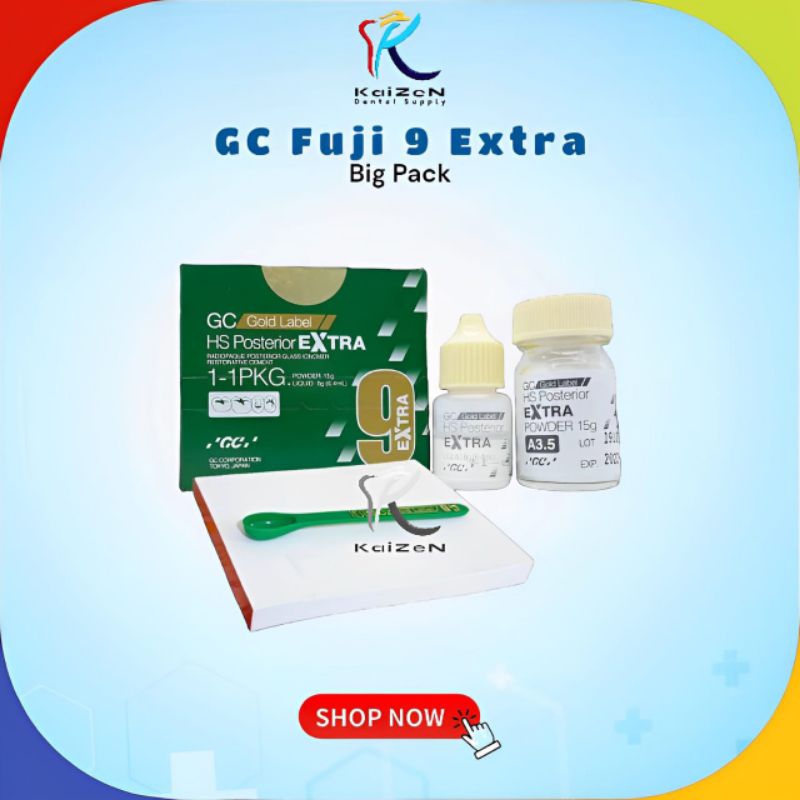 Jual GIC FUJI 9 EXTRA ( BIG PACK) | Shopee Indonesia