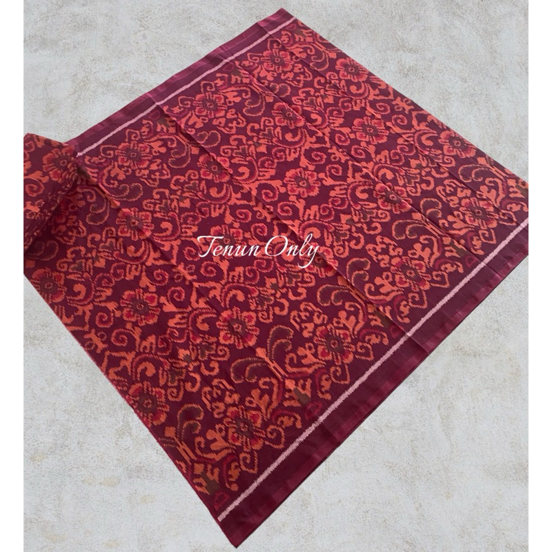 Jual Kain Tenun Endek Bali Premium| Kamen Endek Premium| Tenun Endek ...