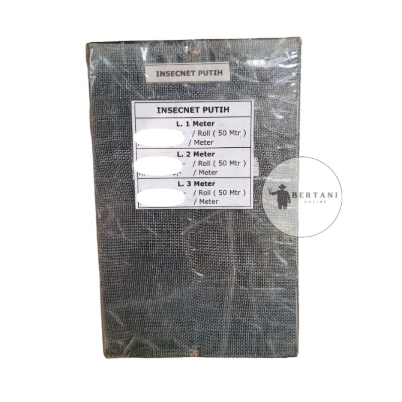 Jual Insecnet Jaring Putih Lebar 100cm-300cm | Shopee Indonesia