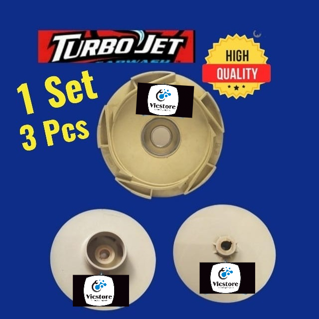 Jual 1 set tutup kipas Turbo Jet disfuser pompa air shimizu pc 502 bit ...