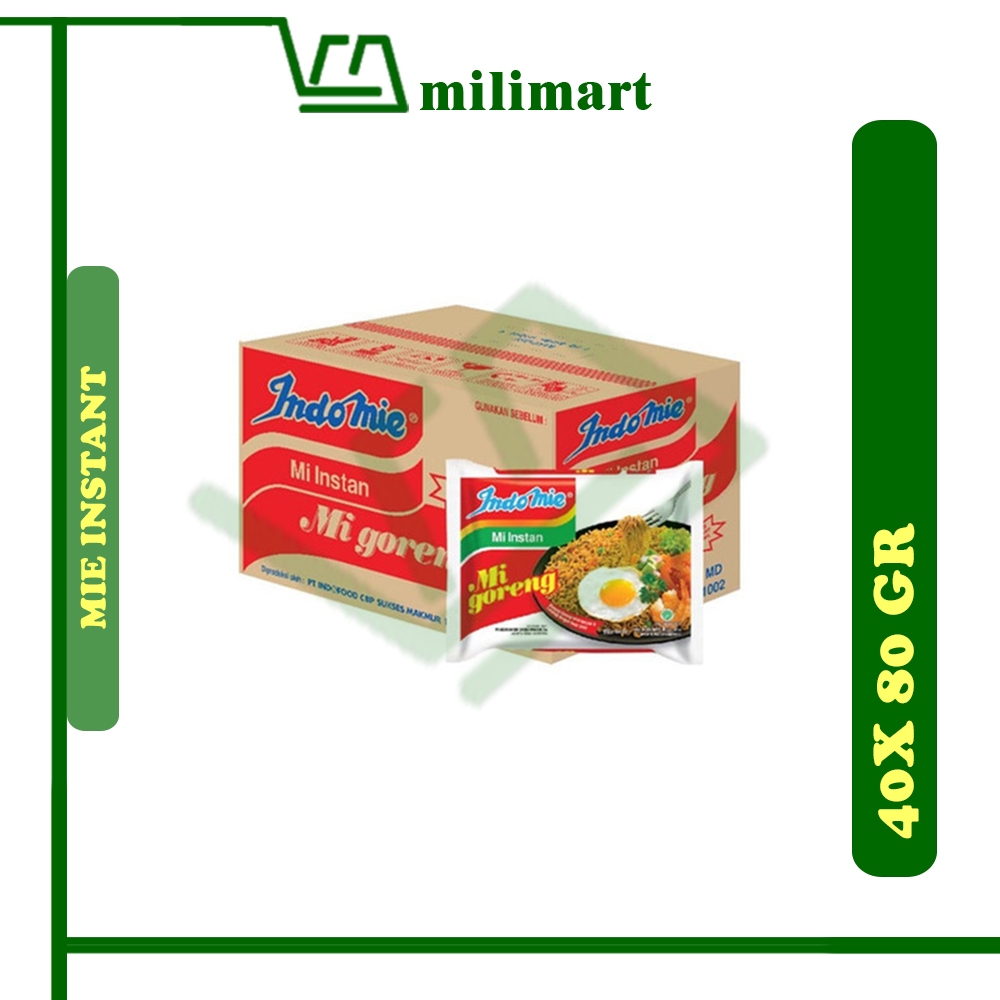 Jual MIE INSTANT INDOMIE GORENG DUS | Shopee Indonesia