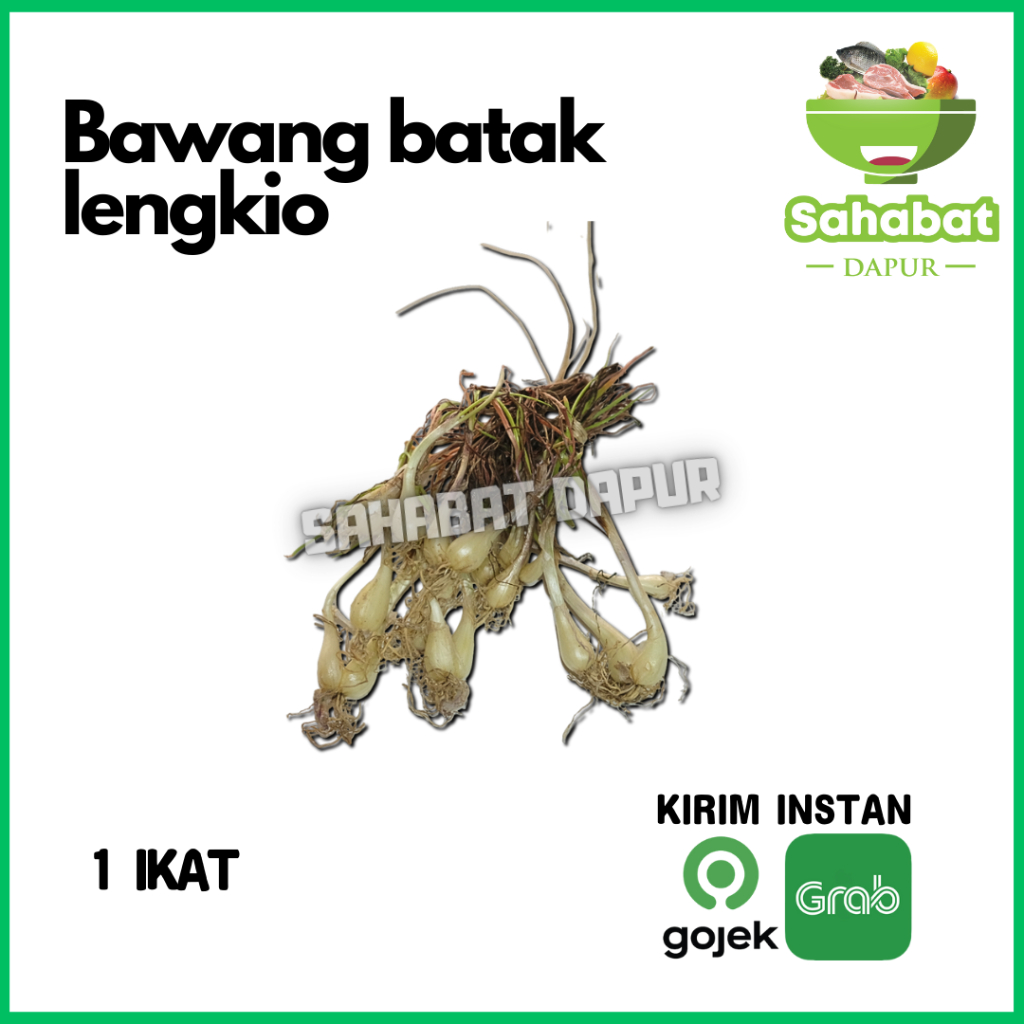 Jual Bawang batak / lengkio 1 Ikat - Sahabatdapur | Shopee Indonesia