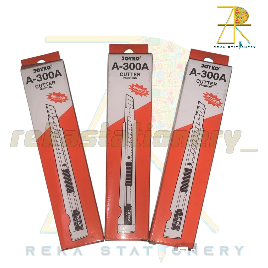 Jual Cutter / Pemotong Joyko A-300A / Cutter Joyko / Harga per Pcs ...