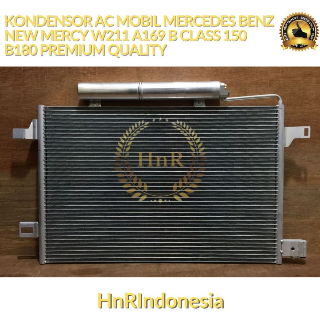 Jual Kondensor AC Mobil Mercedes Benz New Mercy W211 A169 B Class 150 ...