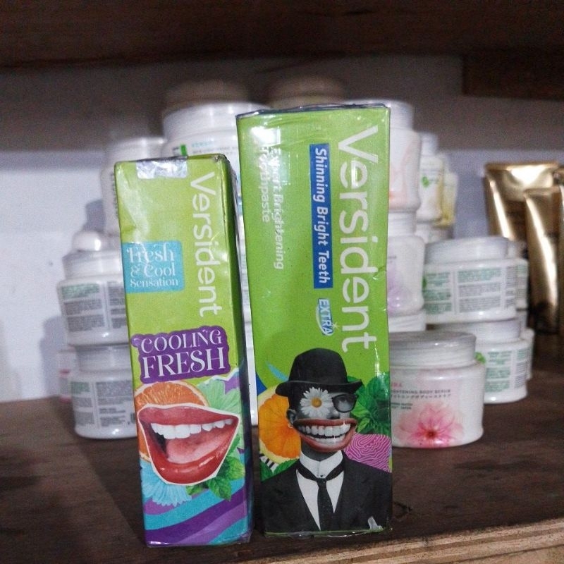 Jual Versident toothpaste 100ml/ cooling fresh 60ml | Shopee Indonesia