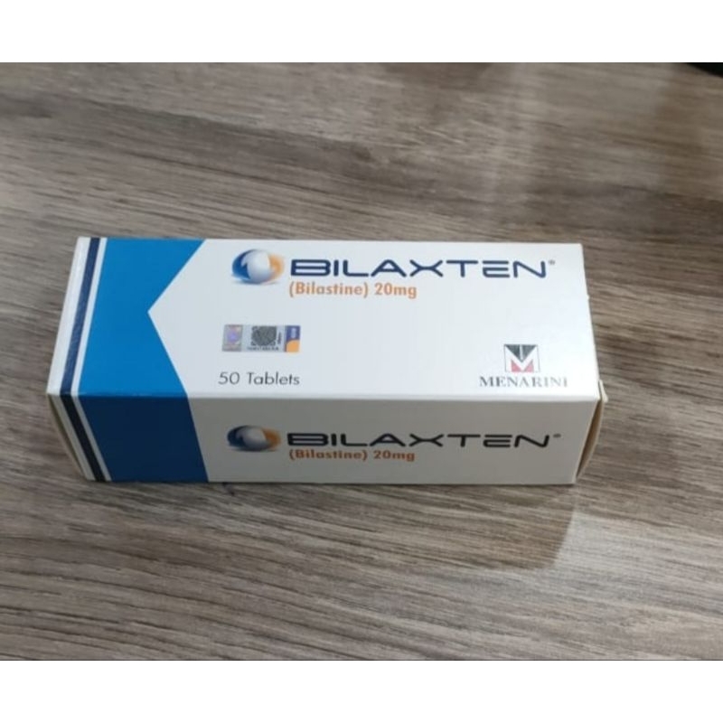 Jual Bilaxten 20mg per strip 10 tabs EXP TERBARU | Shopee Indonesia
