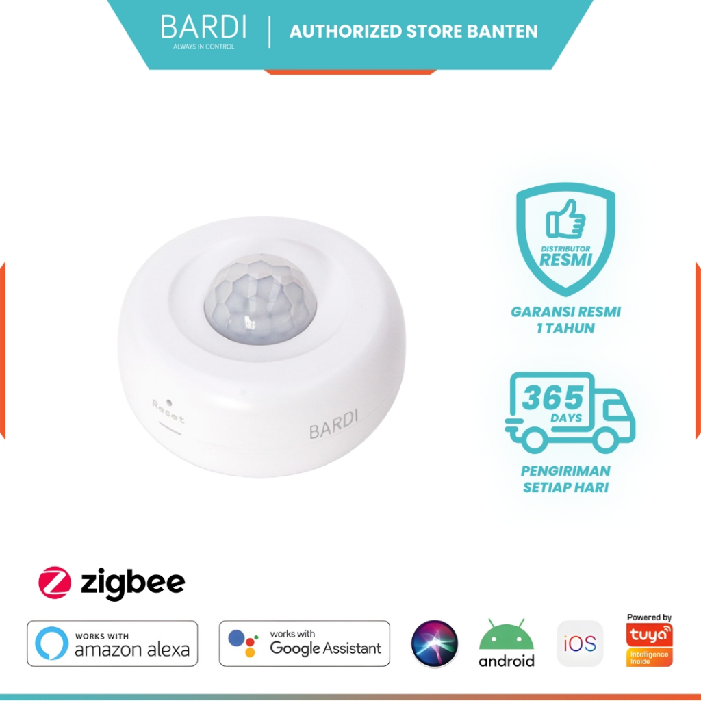 Jual BARDI Smart ZigBee PIR Motion Sensor WiFi | Shopee Indonesia