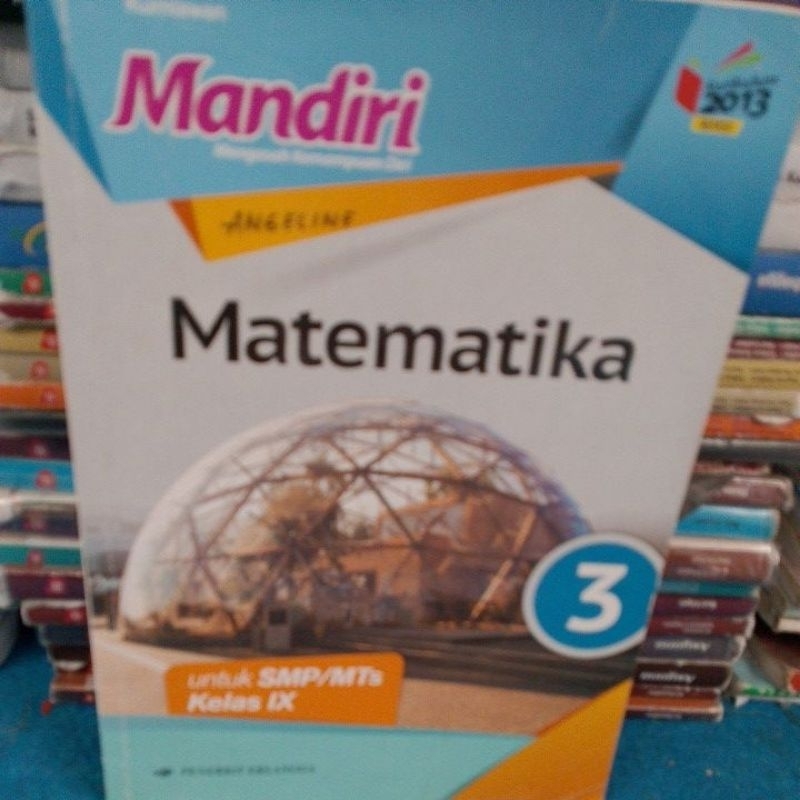 Jual mandiri matematika kelas 3 SMP | Shopee Indonesia