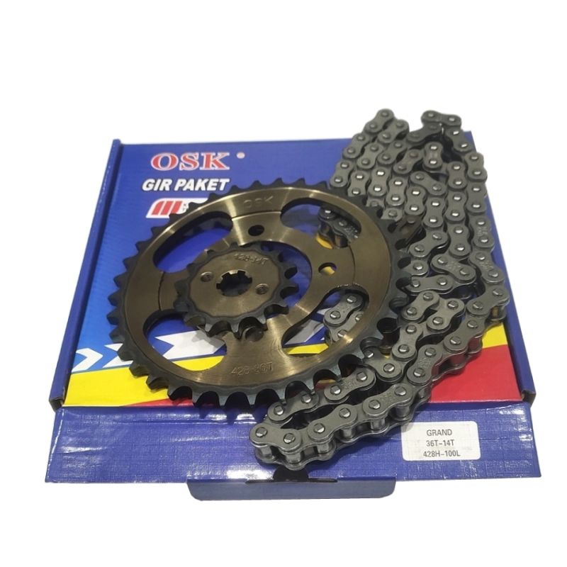 Jual Paket Gear Set OSK Grand/Prima/Star/Legenda/Kirana (428-100L 36 ...