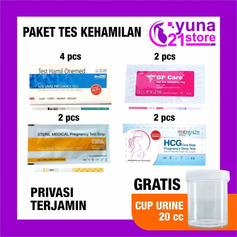 Jual PAKET TESPEK 10 PCS GRATIS 1 CUP URINE 20 CC | Shopee Indonesia