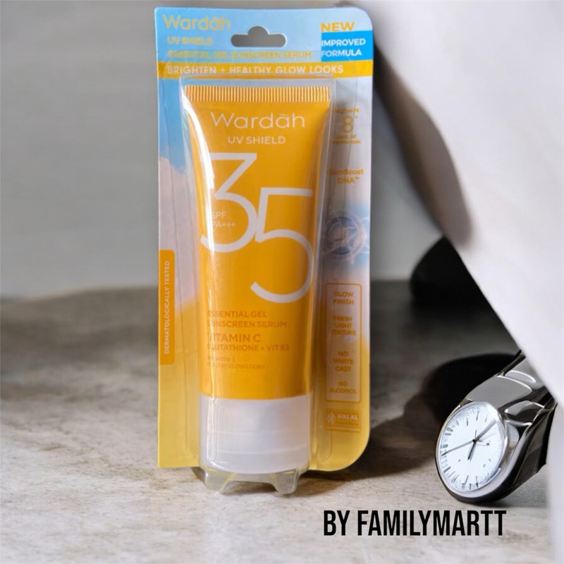 Jual WARDAH UV SHIELD SPF 35 PA++ | Shopee Indonesia