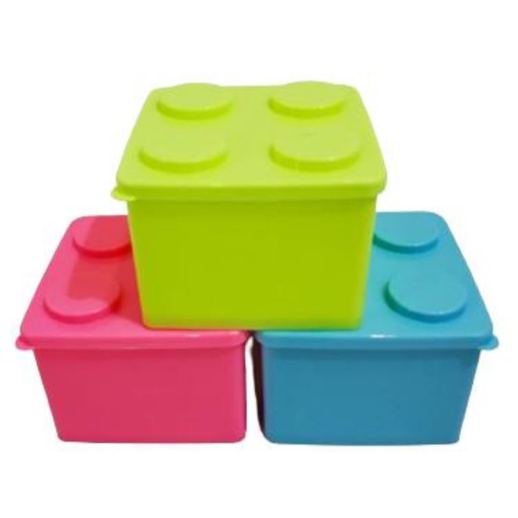 Jual Lunarplas Box Kotak Lego Tempat Makan Makanan Souvenir Goodiebag ...