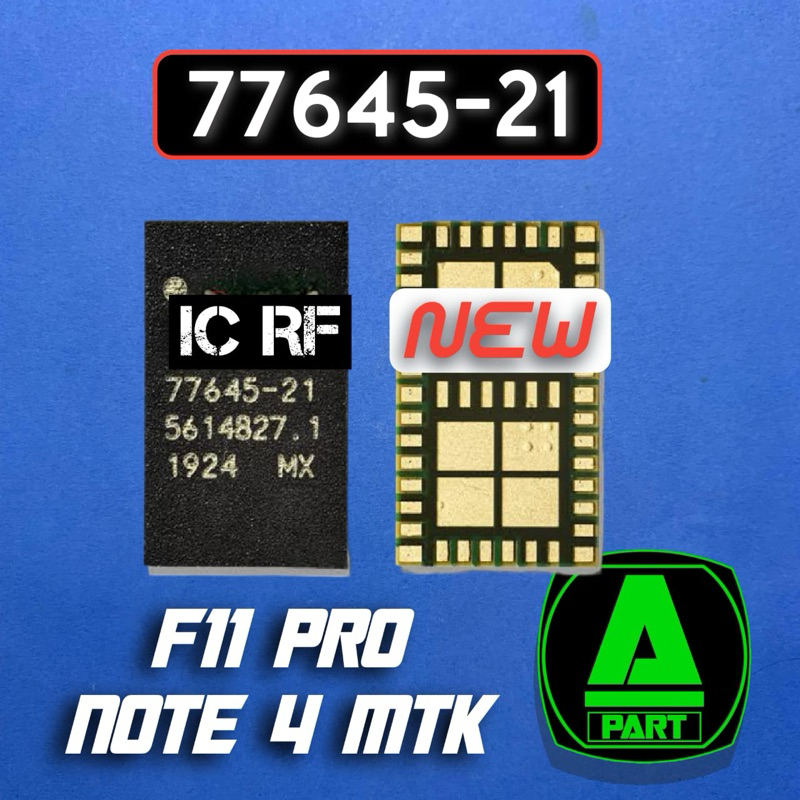 Jual IC RF 77645-21 OPPO F11 QUALITY NEW | Shopee Indonesia