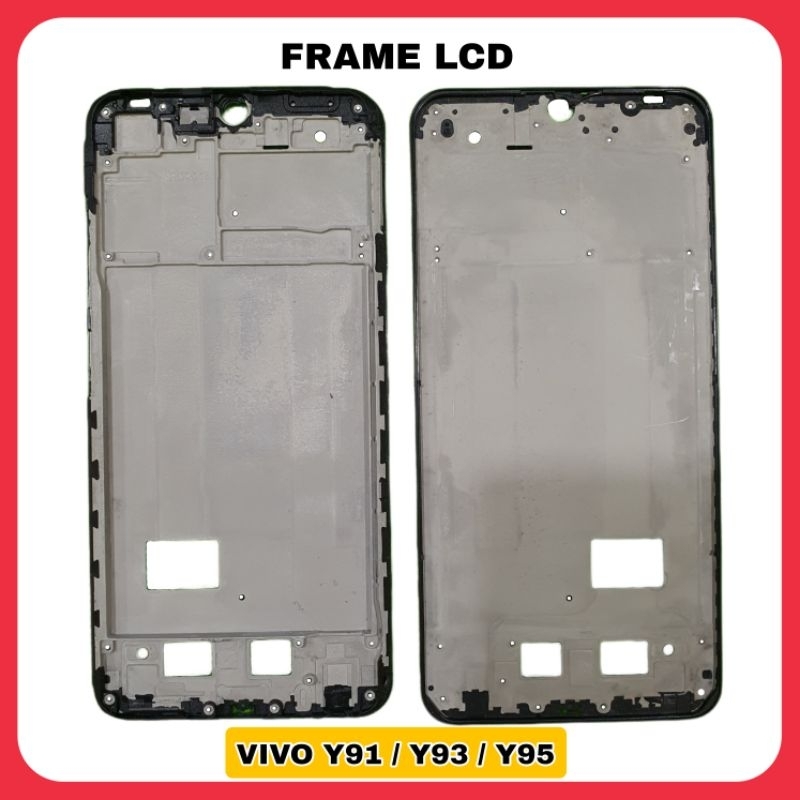 Jual tulangan tengah frame lcd vivo y91 y93 y95 new | Shopee Indonesia