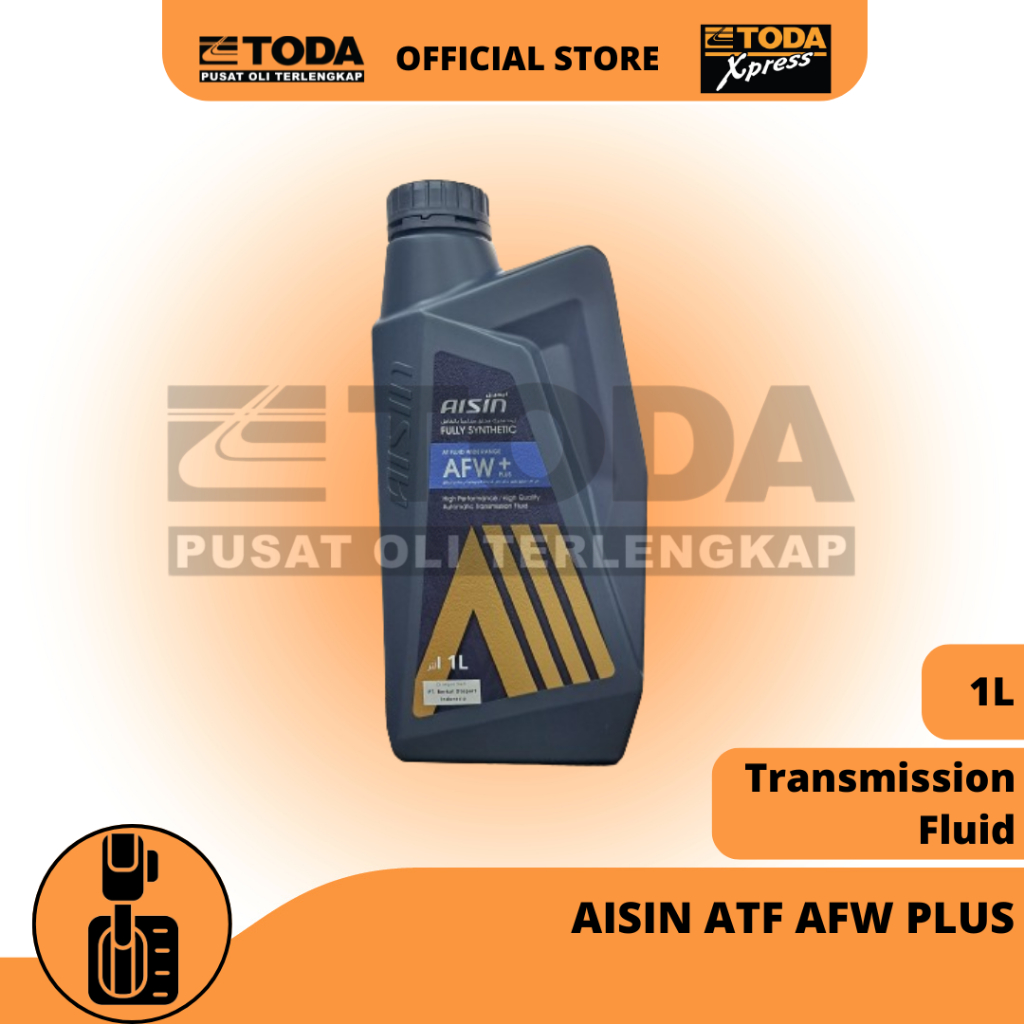 Jual Oli Transmisi Matic Aisin ATF AFW+ 1L Original Oli Matic Aisin ...