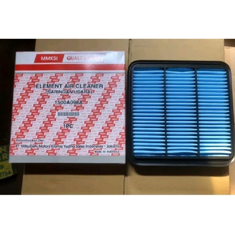 Jual Filter udara/ air Cleaner ORIGINAL MITSUBISHI 100% pajero sport ...