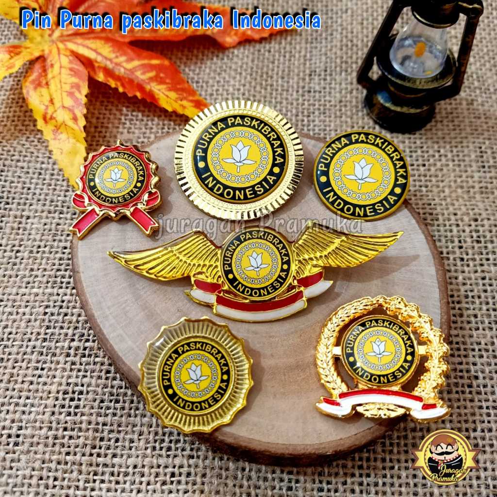 Jual PIN PPI PURNA PASKIBRAKA INDONESIA KUNING all varian [033] | Shopee Indonesia