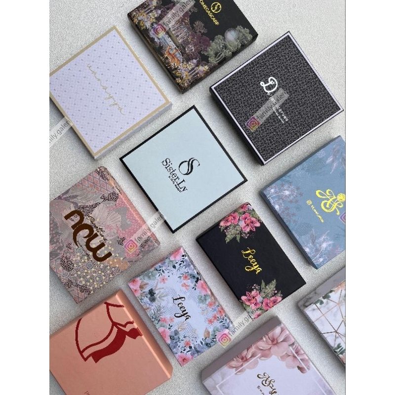 Jual Custome Box Hijab (HARDBOX) | Shopee Indonesia