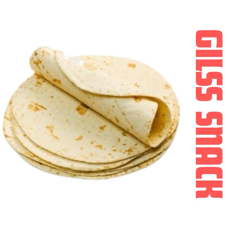 Jual Tortilla PREMIUM 15 cm isi 10 lembar Gurih tortila kulit kebab ...