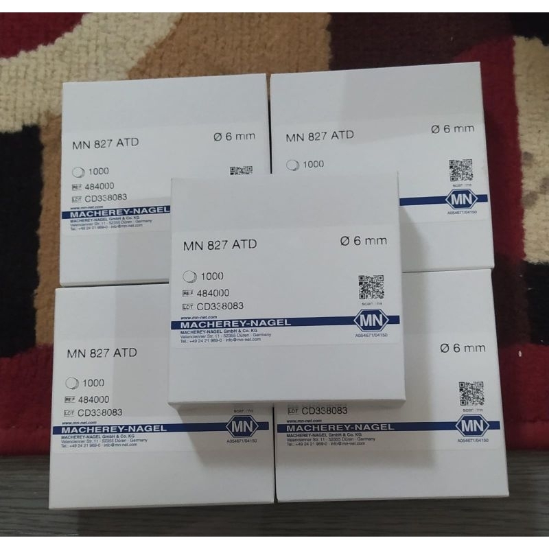 Jual Blank Disc Ecer 500 lembar _ Paper Disk Kosong diameter 6mm Uji ...