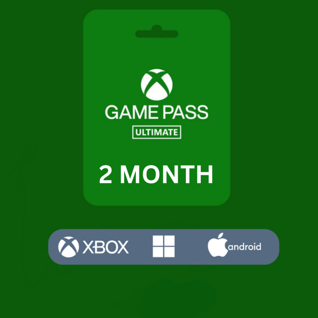 Jual Xbox Game Pass Ultimate 2 Months For Xbox, Android, PC Cloud ...