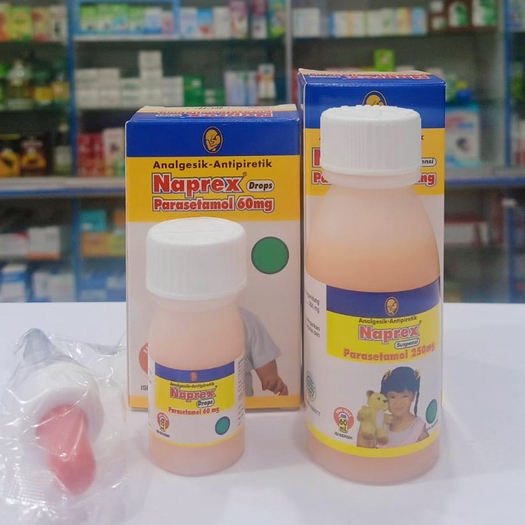 Jual Naprex 𝐃𝐫𝐨𝐩𝐬 𝟏𝟓𝐌𝐋 𝐝𝐚𝐧 𝐒𝐢𝐫𝐮𝐩 𝟔𝟎𝐌𝐋 - Meredakan Demam, Sakit Kepala ...