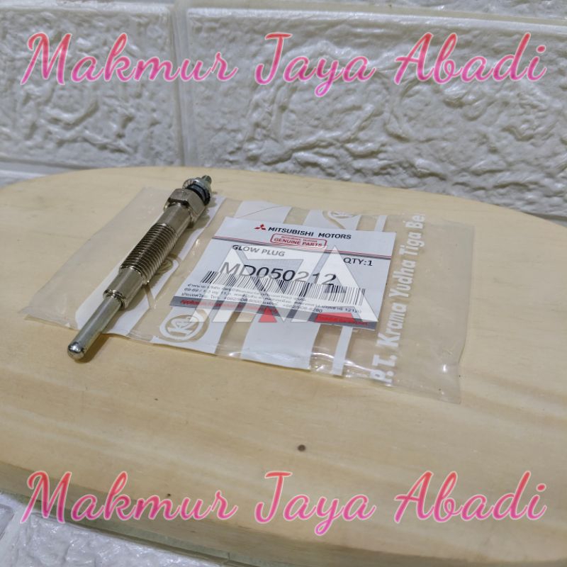 Jual BUSI PEMANAS GLOW PLUG BUSI PIJAR 12V MITSUBISHI L300 DIESEL L038 ...