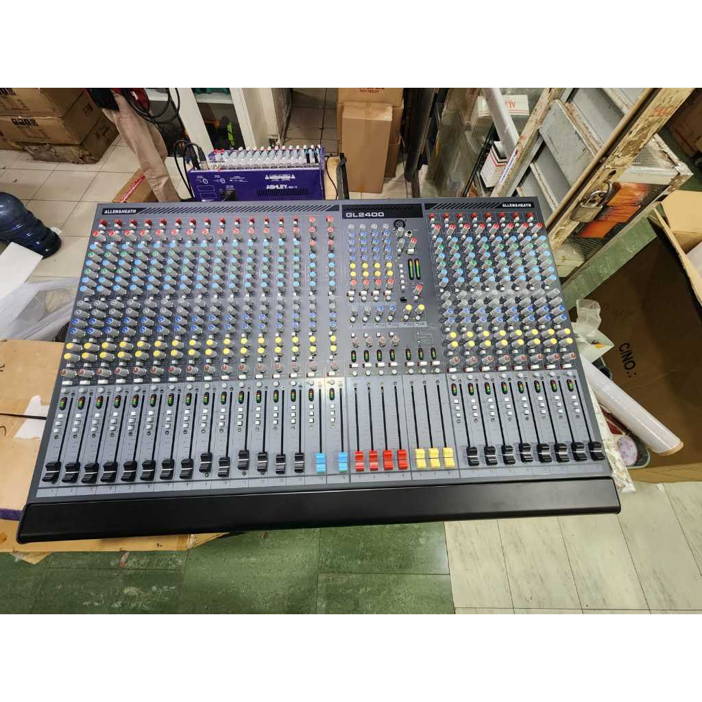 Jual mixer allen heath GL2400-24 / GL 2400 - 24 / GL2400-24 / GL 2400 ...