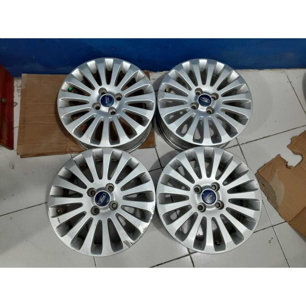 Jual Velg Mobil Ring 15 Lebar 5,5 Oem Ford Fiesta Pcd 4x100 Murah R15 Semarang | Shopee Indonesia