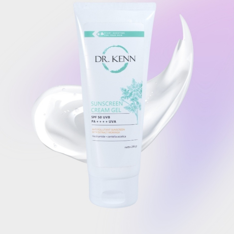 Jual DR.Kenn Sunscreen Jumbo 200ML Anti Pollutant SPF 50 PA ... Jual DR.Kenn Sunscreen Jumbo 200ML Anti Pollutant SPF 50 PA ...