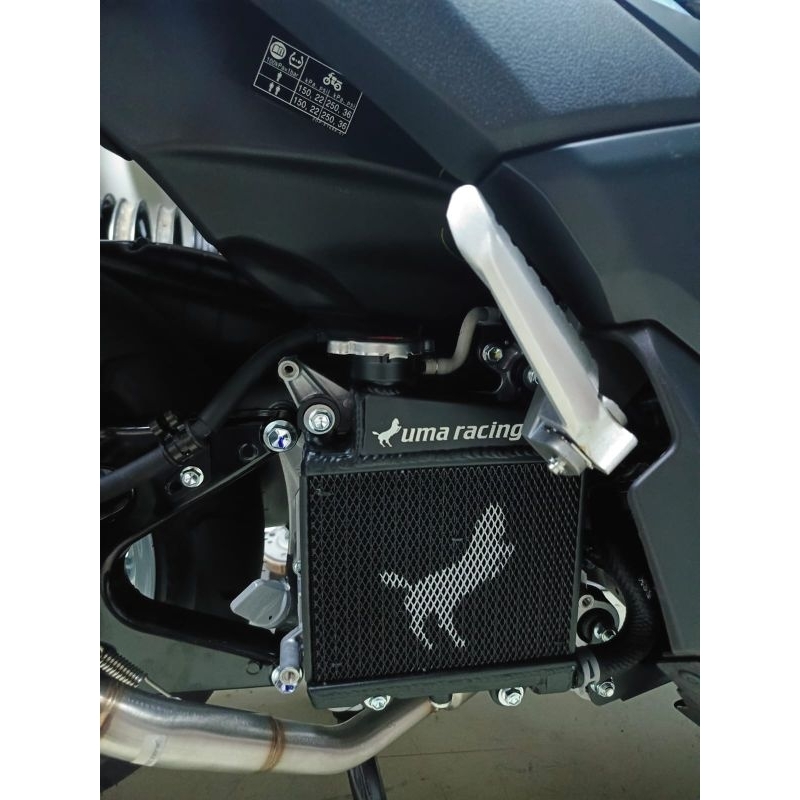 Jual Radiator UMA Racing Yamaha New NMAX Neo 280ml V2 Original | Shopee ...