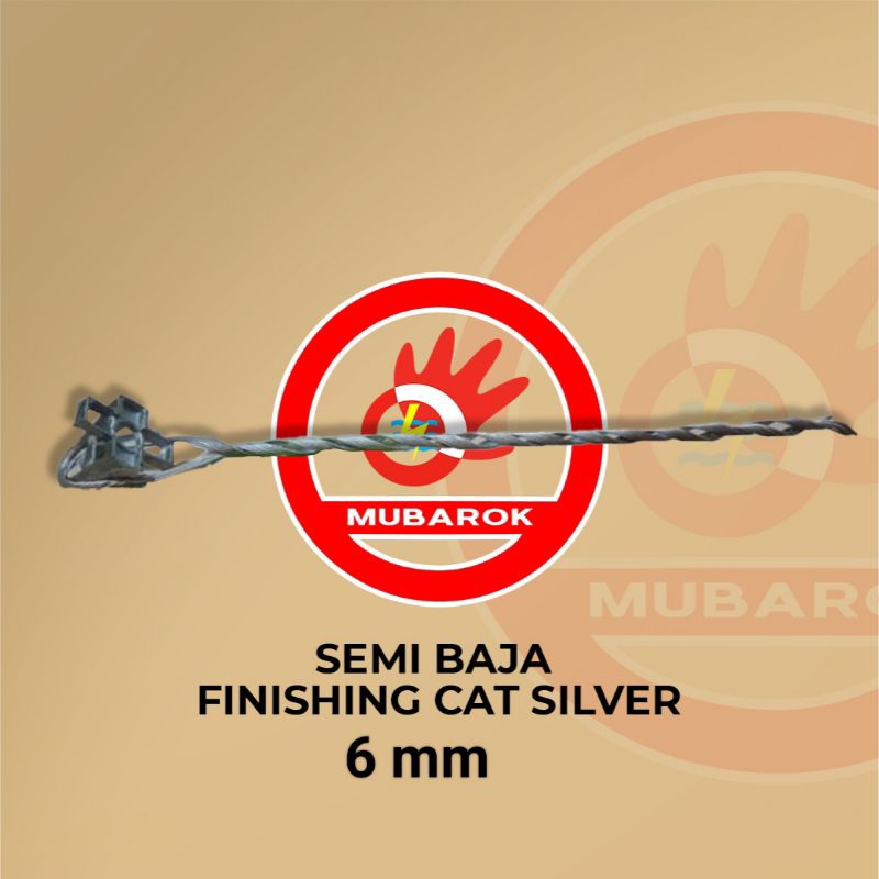 Jual Helikal cat silver 6MM / 12 Core / helical / prifform / spiral ...