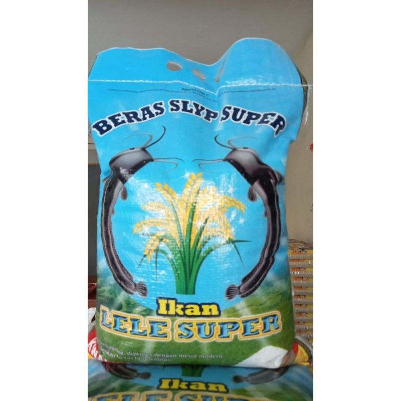 Jual Beras Pulen Lele Super 5 kg - 25 kg full | Shopee Indonesia
