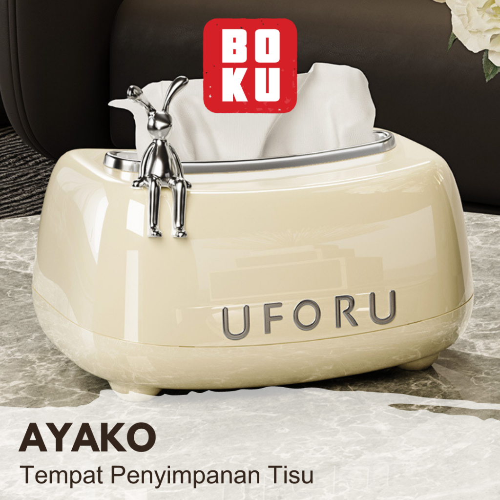 Jual |BOKU| AYAKO Kotak Tissue Tissue Wajah Tempel Penyimpanan Tisu ...