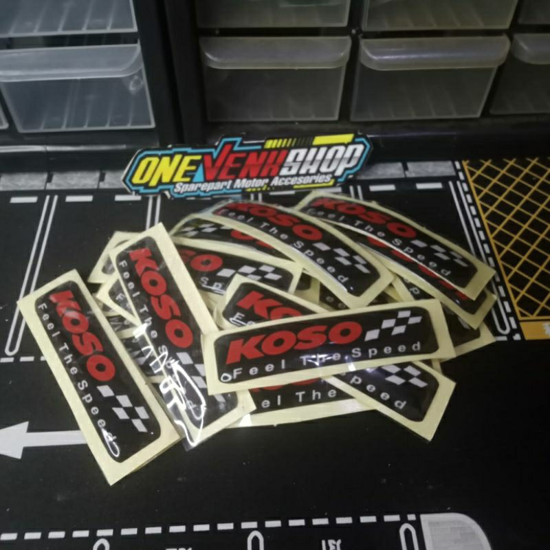Jual STICKER EMBLEM TIMBUL KOSO STICKER ALL VARIANT MOTOR TIMBUL ...