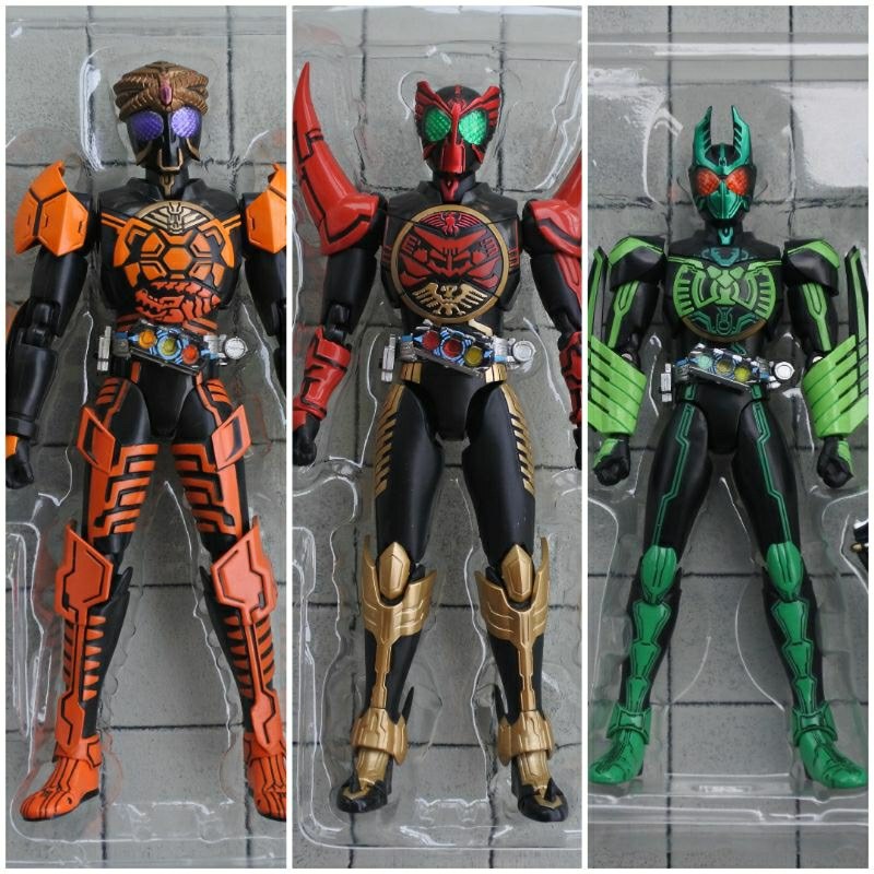 Jual Shf Kamen Rider OOO Set 2 | Shopee Indonesia