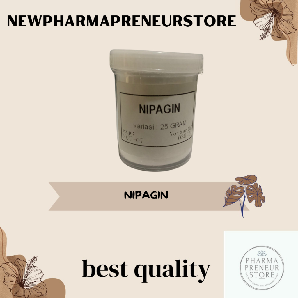Jual NIPAGIN METYL PARABEN 25 GRAM BEST QUALITY | Shopee Indonesia