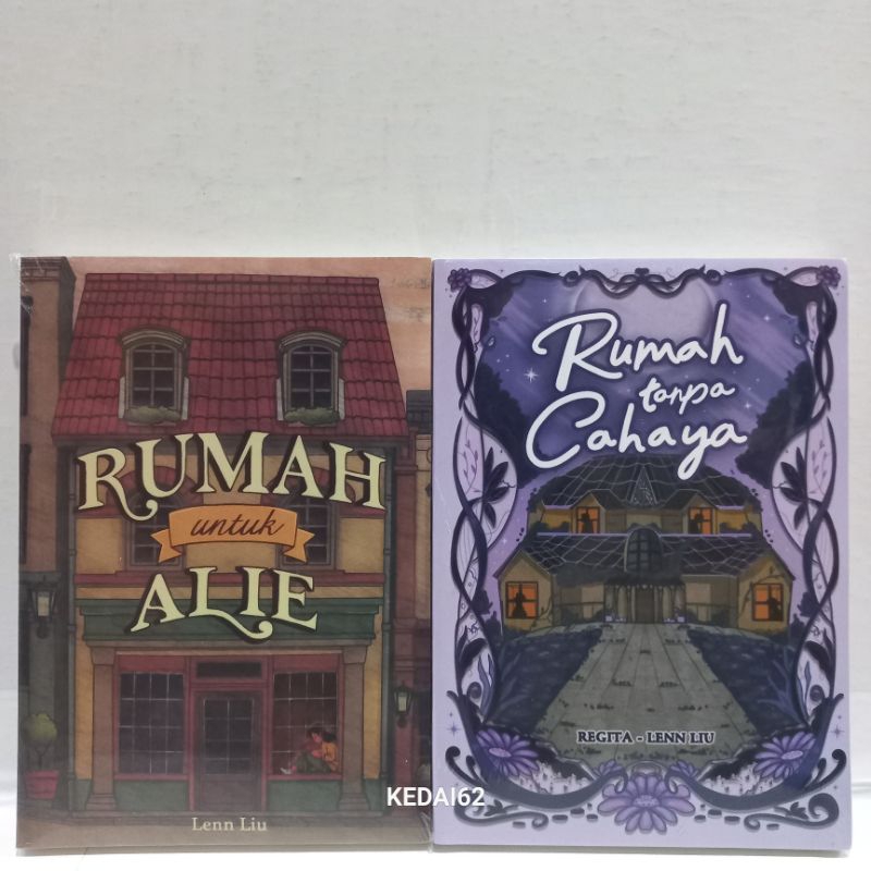 Jual PAKET 2 NOVEL Rumah Untuk Alie + Rumah Tanpa Cahaya | Shopee Indonesia