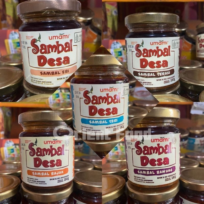 Jual Umami Sambal serbaguna 180gr Sambal Terasi / Sambal Ebi / Sambal ...