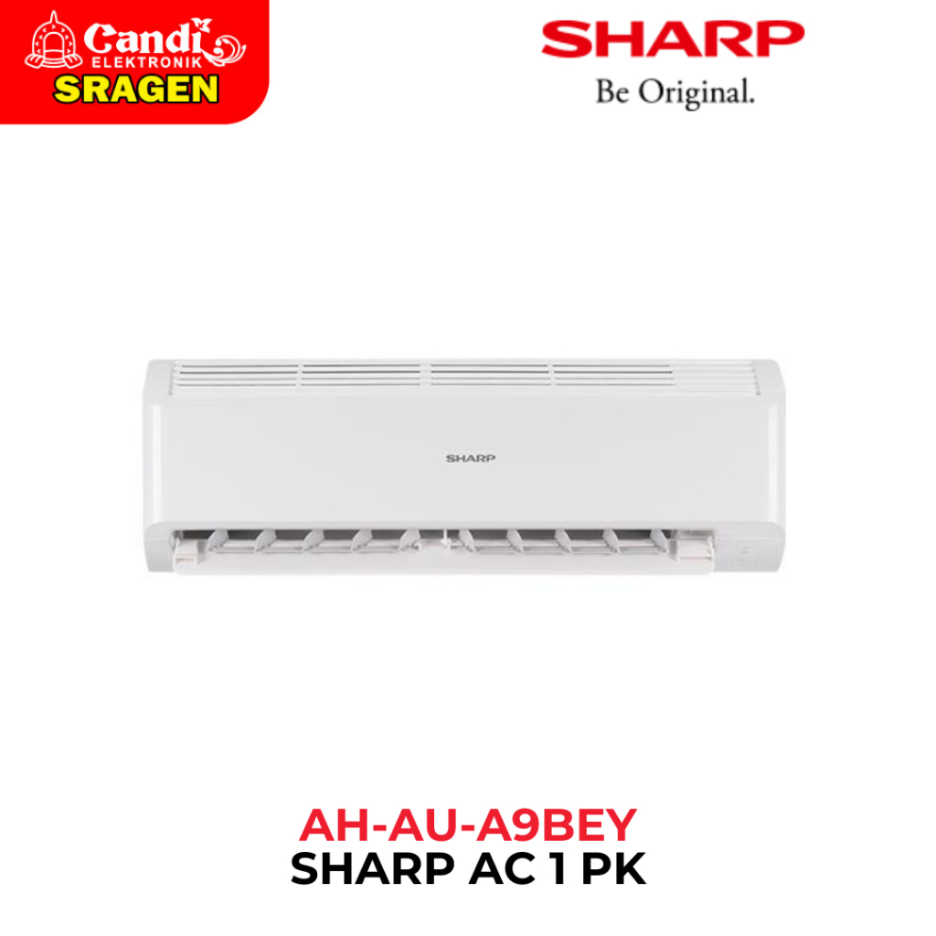 Jual SHARP AC Split 1 PK Standard - AH-AU-A9BEY | Shopee Indonesia