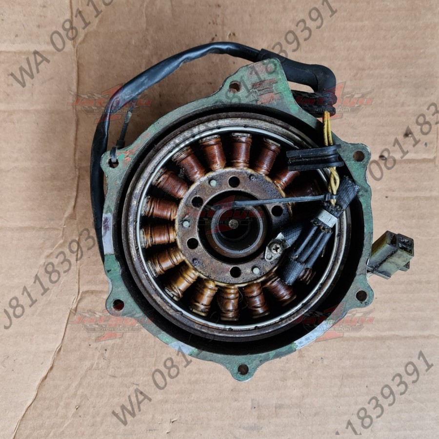 Jual blok magnet spul generator magna 250 flywheel rotor JMS 183459 J8 ...