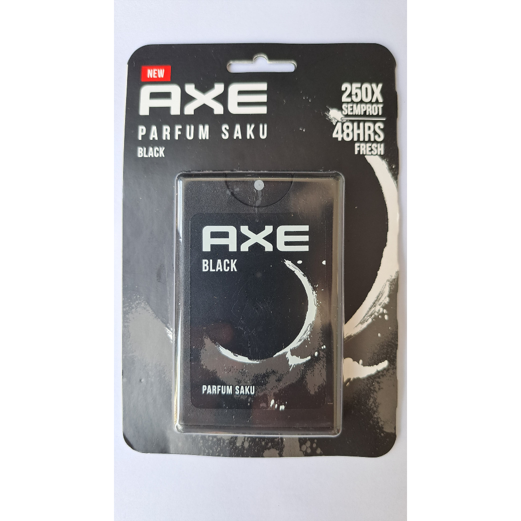 Jual Axe Parfum Saku Black - 17ml / AXE BLACK PARFUM POCKET | Shopee Indonesia