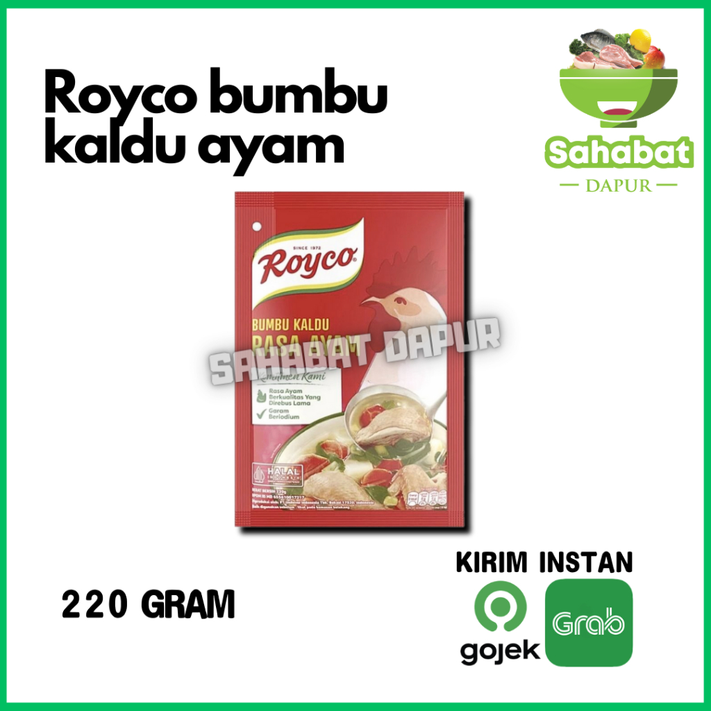 Jual Royco Ayam 220gr - Sahabatdapur | Shopee Indonesia