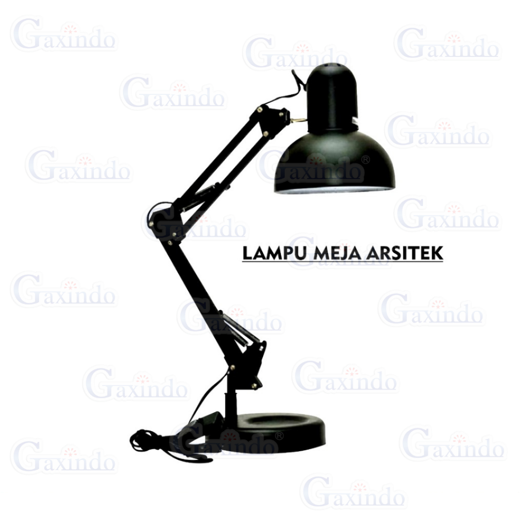 Jual LAMPU BELAJAR LED MODEL ARSITEK FITTING E27 L810B LAMPU DUDUK MEJA ...