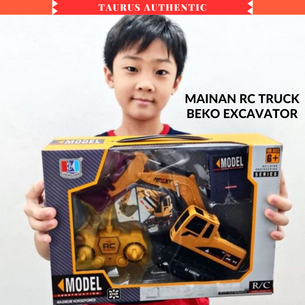 Jual MAINAN RC TRUCK BEKO EXCAVATOR 360 DEGREE TRUCK KONSTRUKSI REMOTE ...